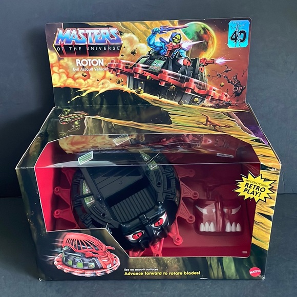 Mattel | Toys | Masters Of The Universe Roton Assault Vehicle 4th ...
